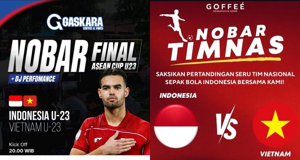 Lokasi Nobar Final Piala AFF U23 2025, Timnas Indonesia vs Vietnam di ...