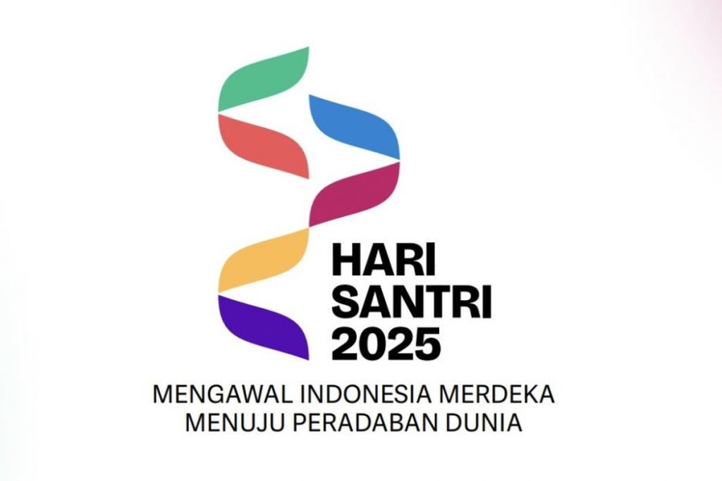 Selamat Hari Santri 2025: Makna Tema dan Logo ‘Pita Cakrawala’ yang ...