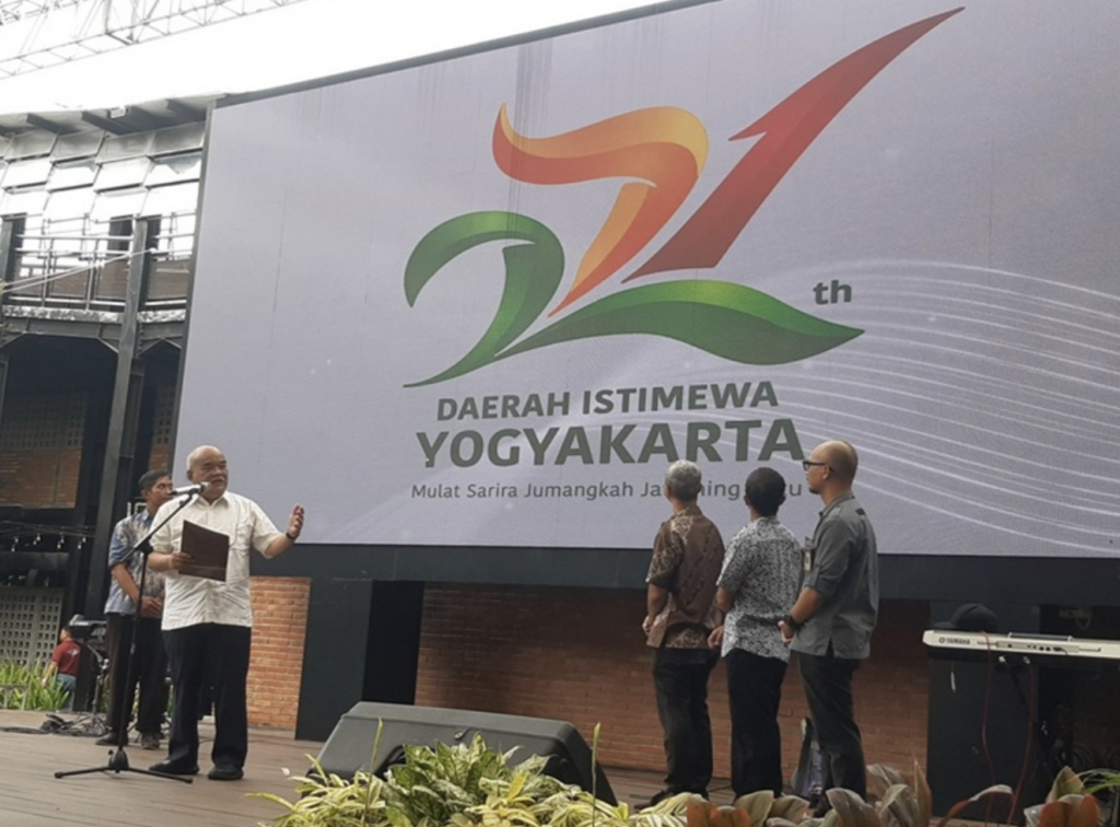 Pemda DIY Luncurkan Logo Hari Jadi ke-271 di Malioboro, Ini Maknanya ...